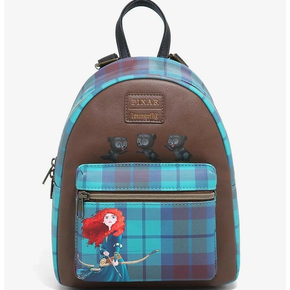 Loungefly | Bags | Loungefly Disney Pixar Brave Mini Backpack Merida ...